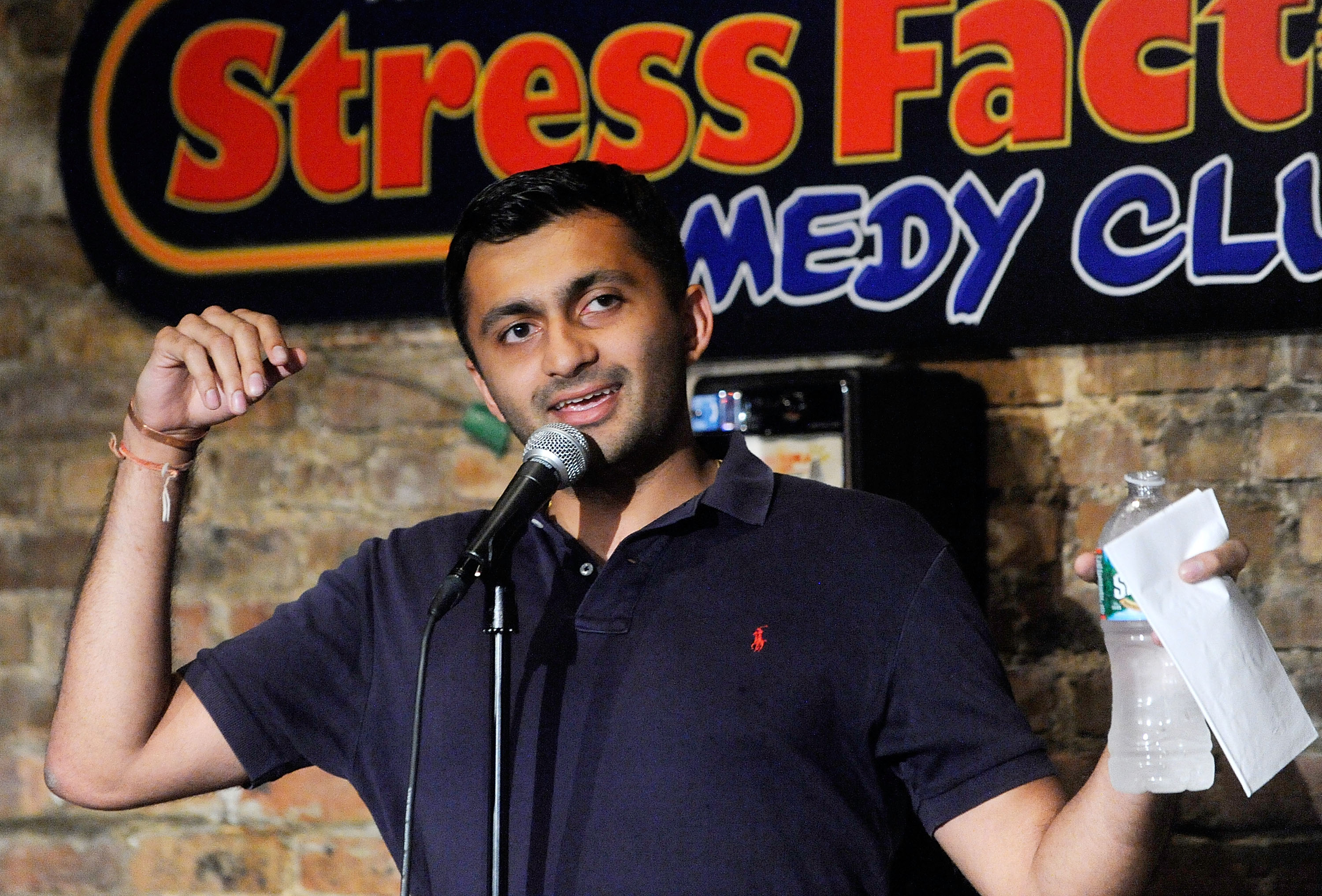 The Video Of Nimesh Patel's Infamous Columbia University Standup Set Is ...