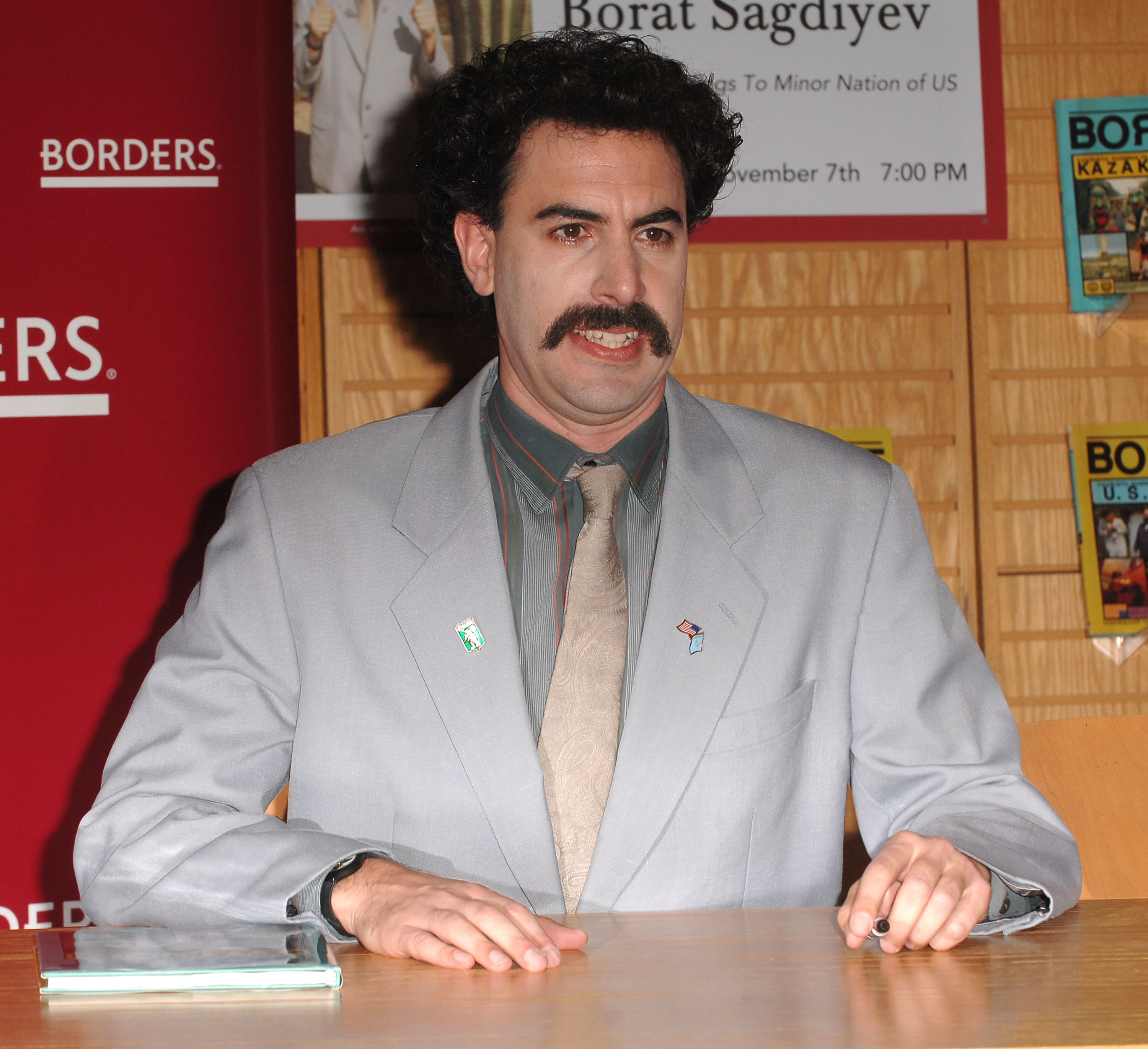 If You Feel 'Betrayed' By Borat, Grow Up - BroBible