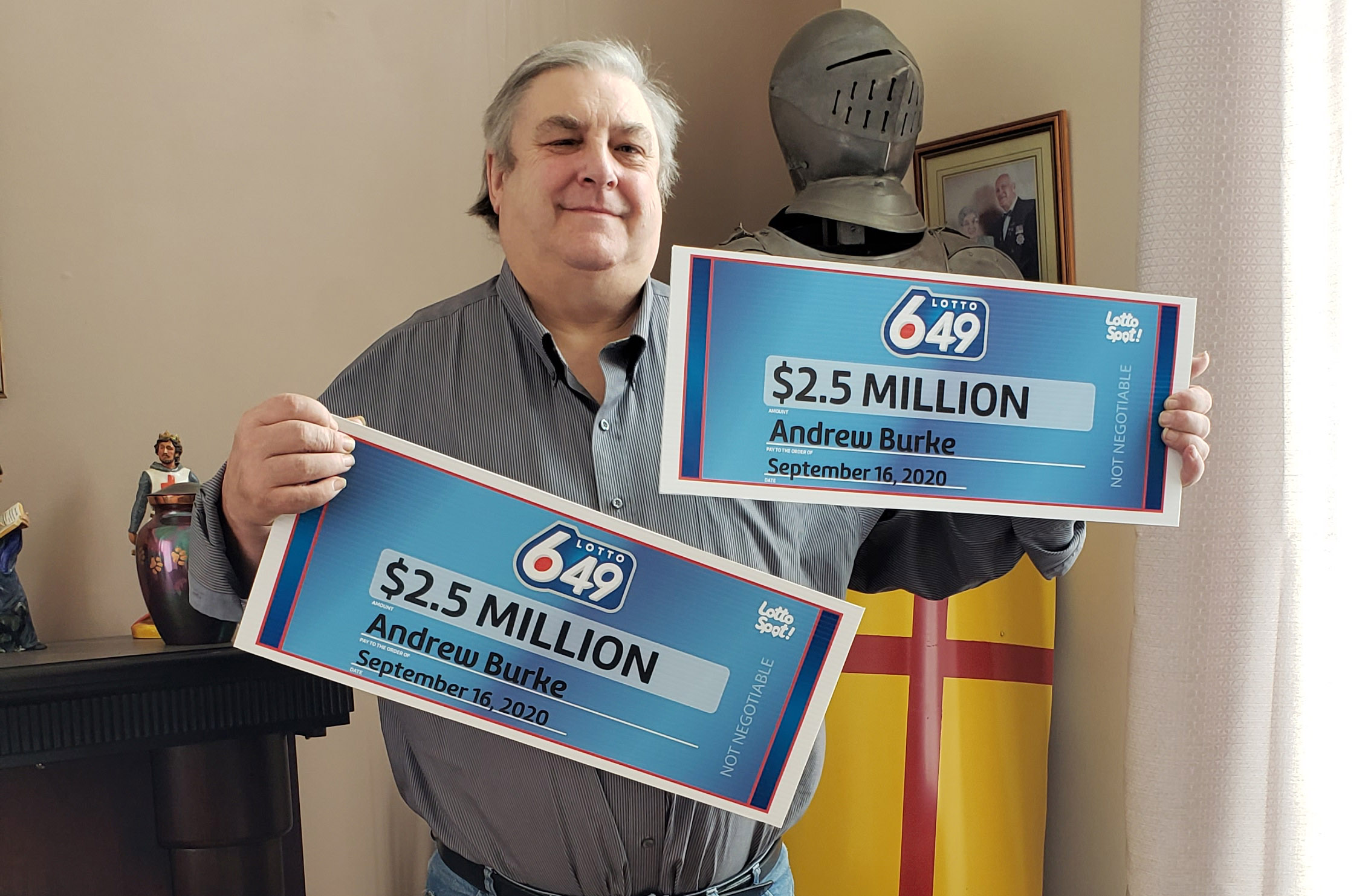 Guy Accidentally Buys Two Identical Lottery Tickets, Wins And Splits $3 ...
