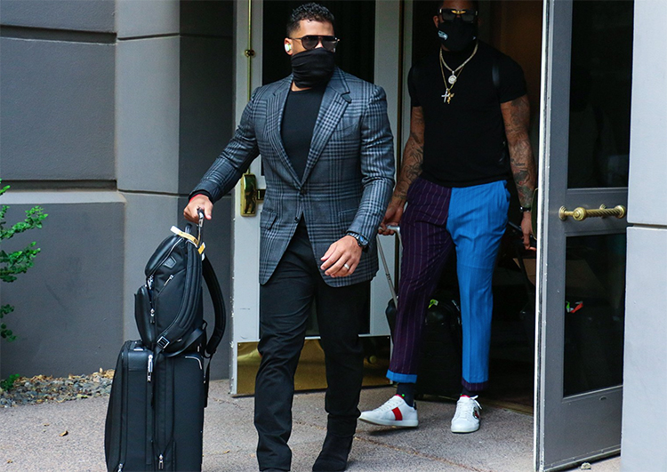 NFL Fashion Review Week 7: Cam's Hat Had Its Own Luggage, Julian ...