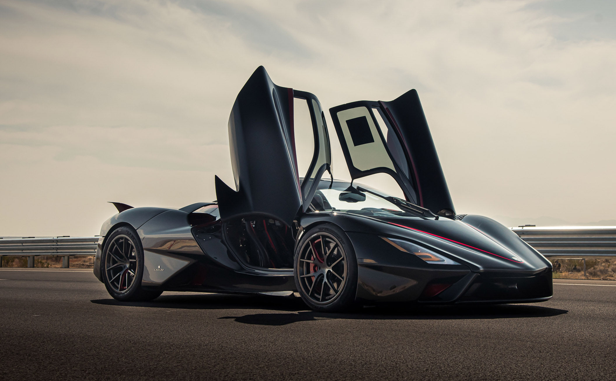 American SSC Tuatara Hypercar Obliterates World’s Record, Hitting A Top ...