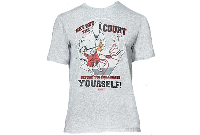 Ranking The 10 Most Brutal Disses On The Iconic AND1 Trash Talk Shirts ...