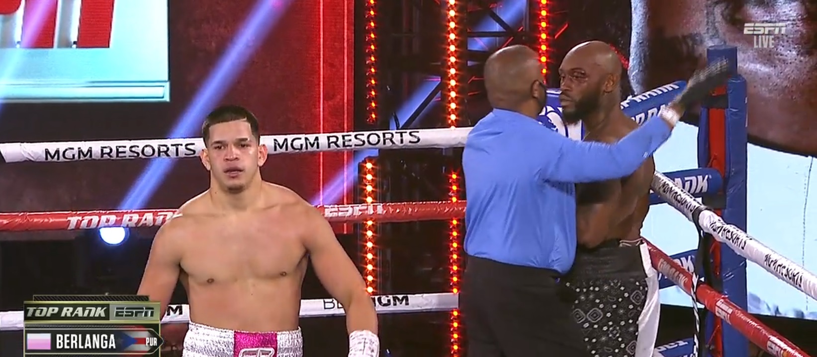 Boxer Edgar Berlanga Amazingly Wins 15th Straight Consecutive Fight Via ...