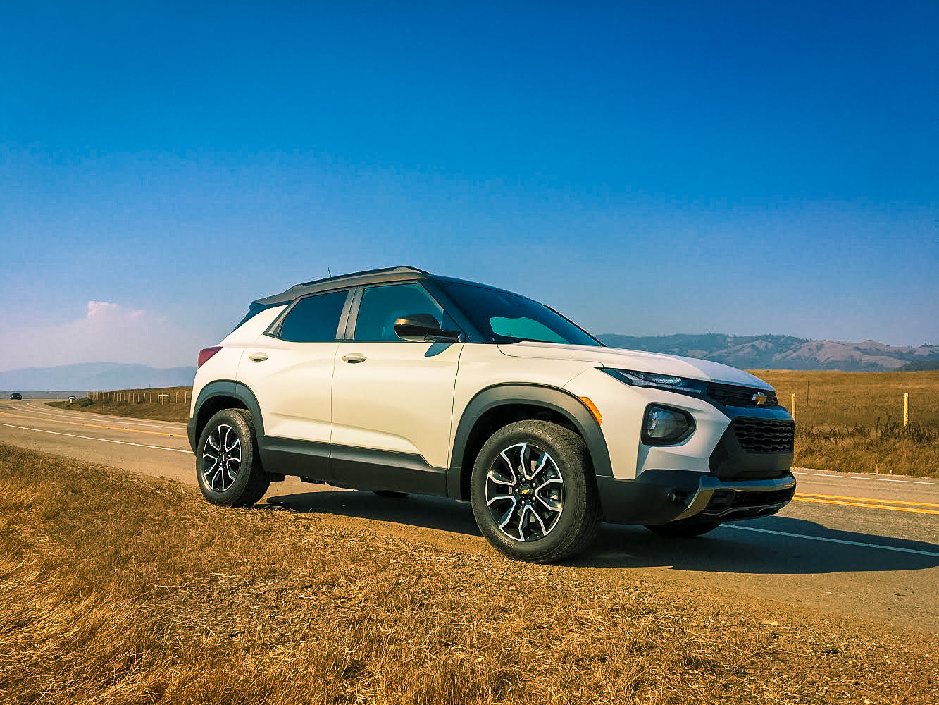 2021 Chevy Trailblazer Activ Review: Searching for the Wild Zebras of ...