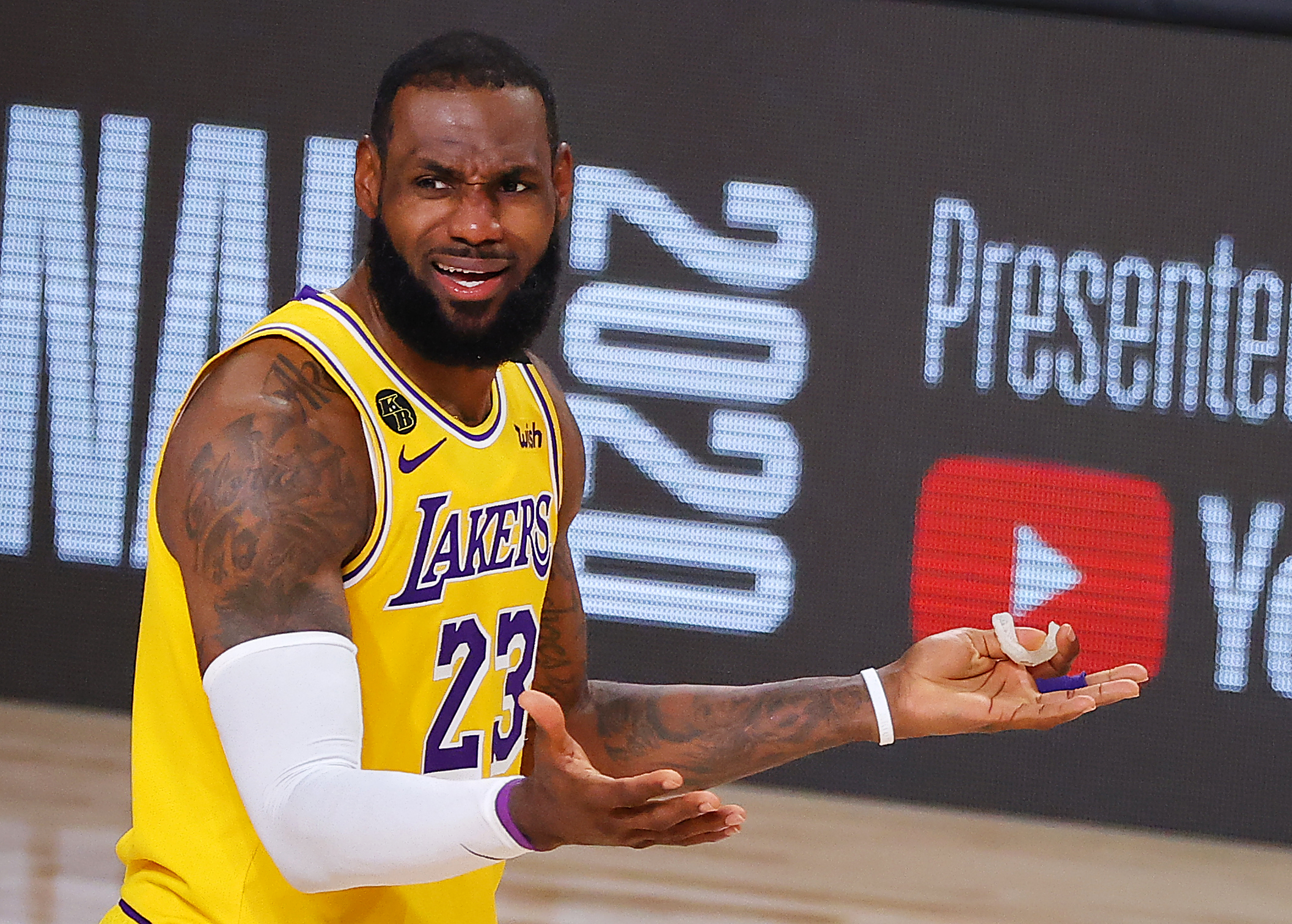LeBron James Shares The One NBA Finals Loss That Still Pisses Him Off ...