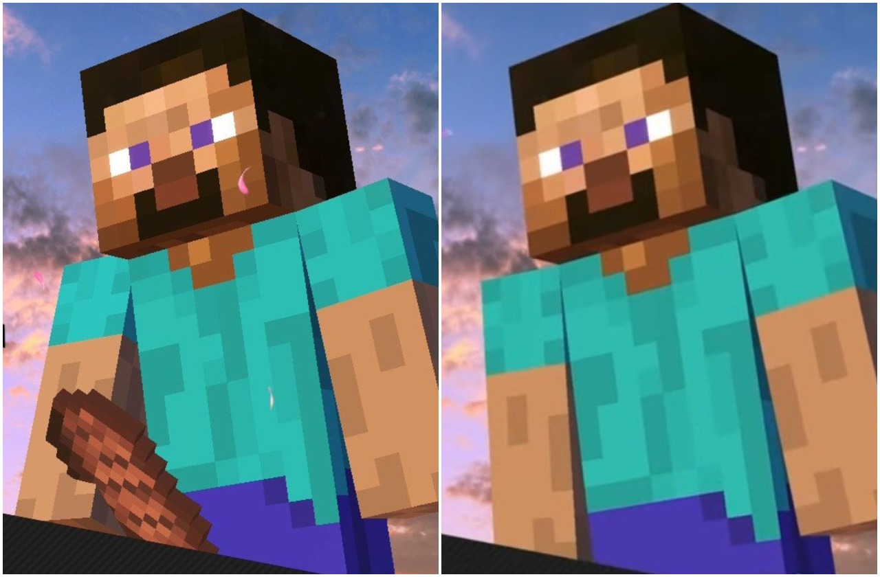 The Monsters At Nintendo Severed Minecraft Steve's Meat - BroBible