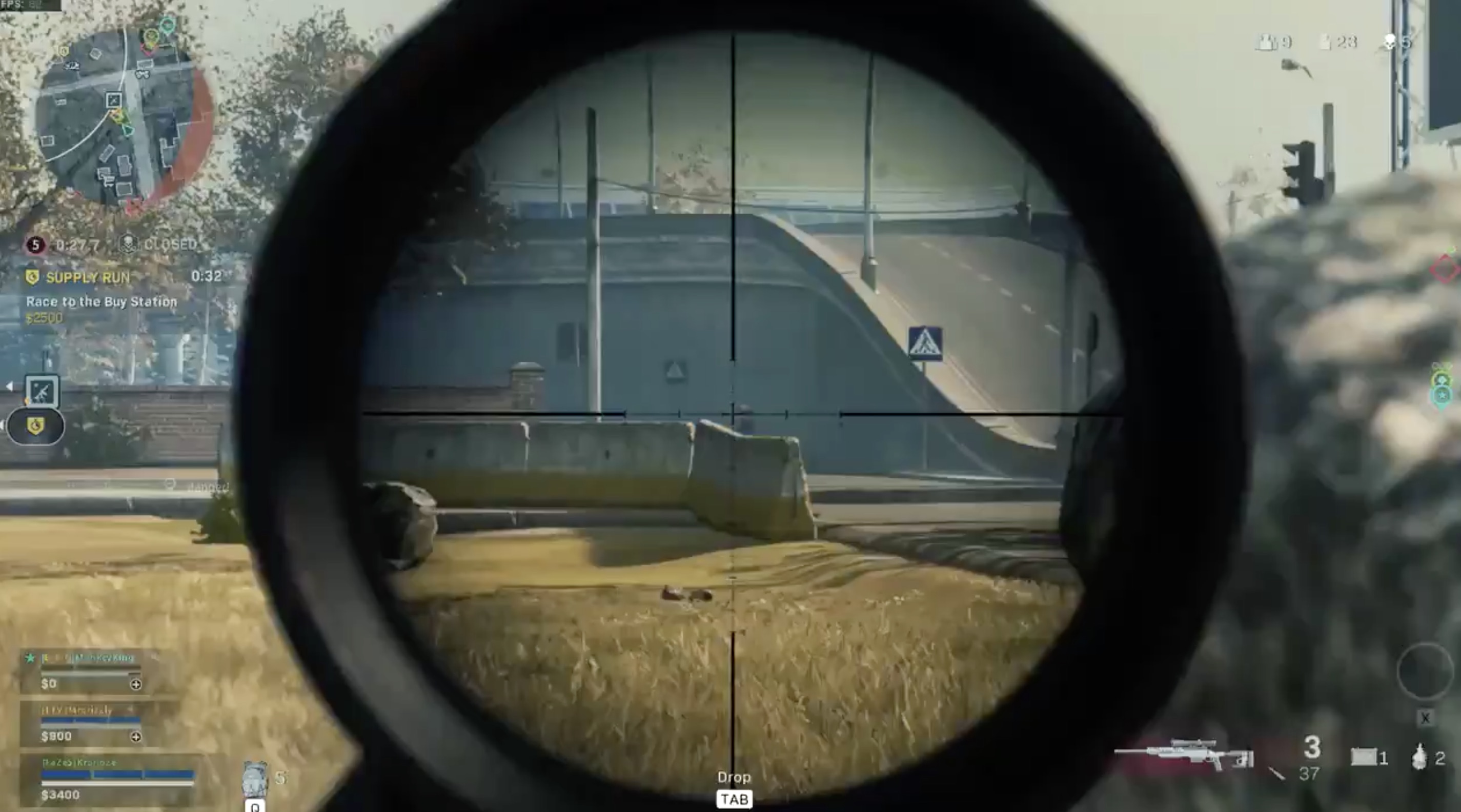 This Call Of Duty: Warzone Player Just Blew My Mind With His Sniper ...