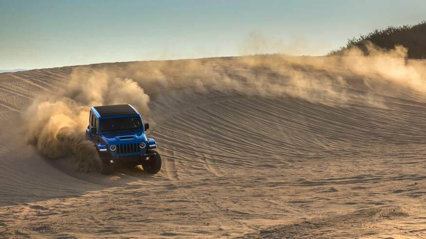 Jeep Unleashes The 2021 Wrangler Rubicon 392 - Quickest, Most Powerful ...