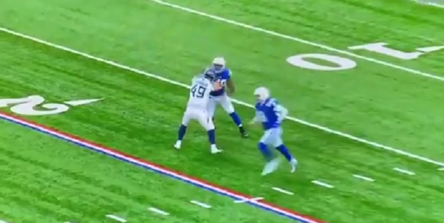 Colts' Matthew Adams Immediately Jumped On Social Media After Getting ...