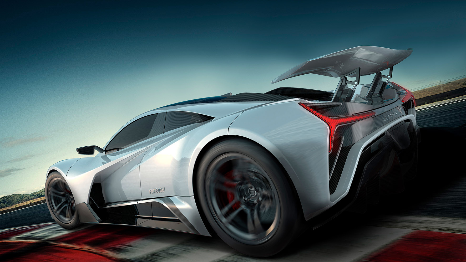 Introducing The $2 Million, 1,400 HP Elation Freedom EV Hypercar That's ...