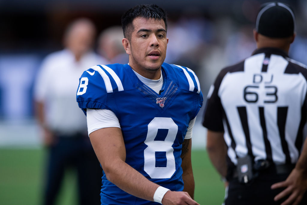 Colts' Punter Rigoberto Sanchez Announces He'll Have Cancerous Tumor ...