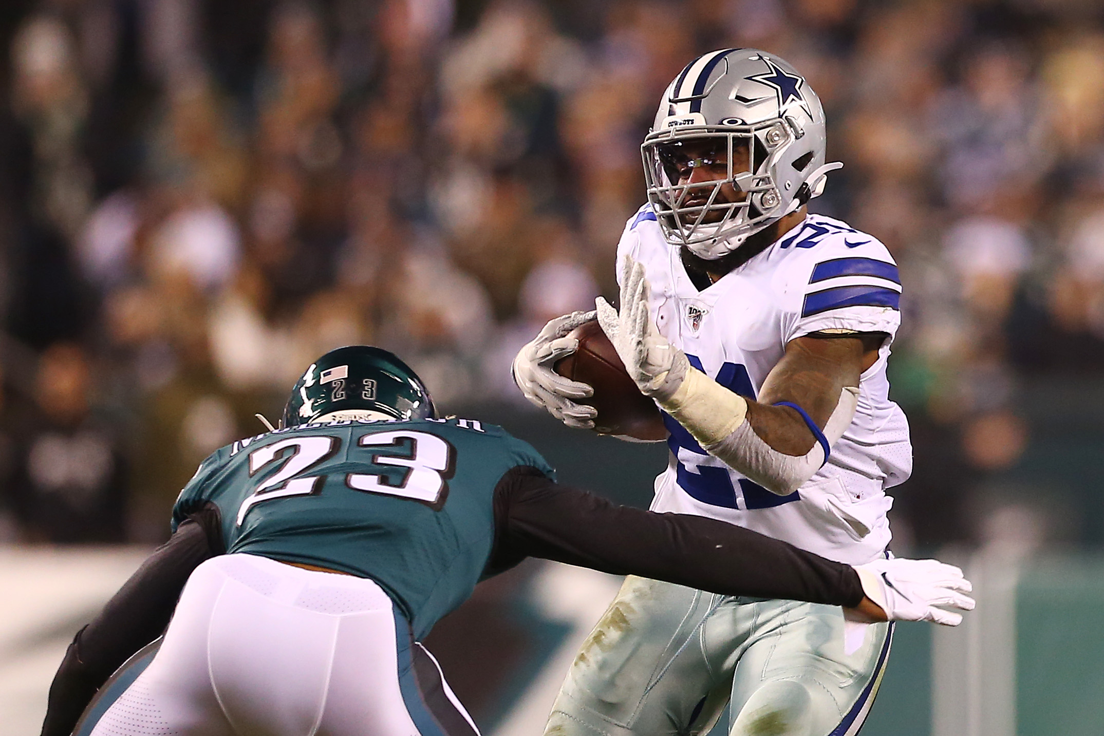 Eagles' Rodney McLeod Reveals The Most Incredible Running Backs He's ...