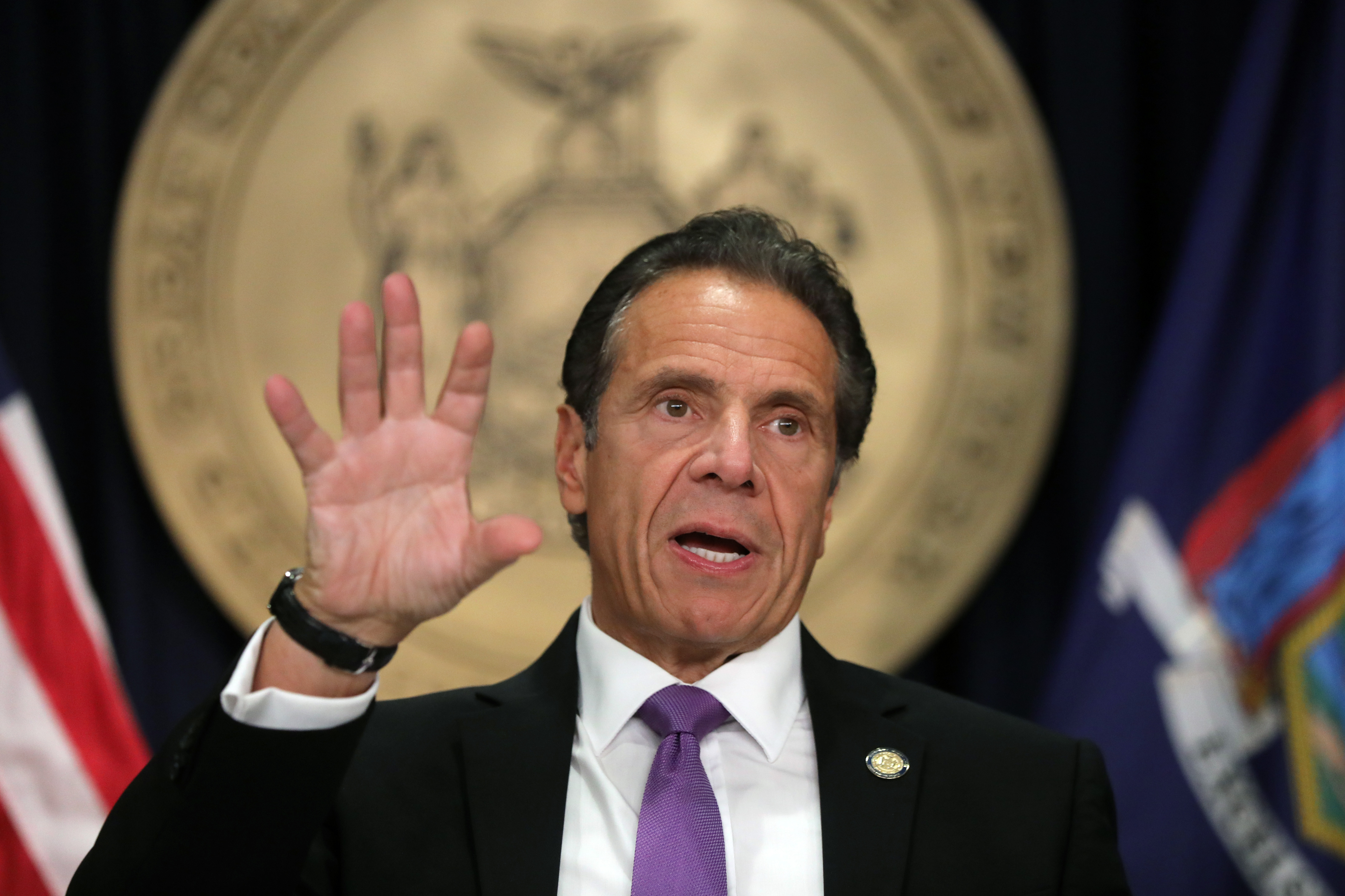 Andrew Cuomo Will Receive An Emmy For His TV Briefings - BroBible