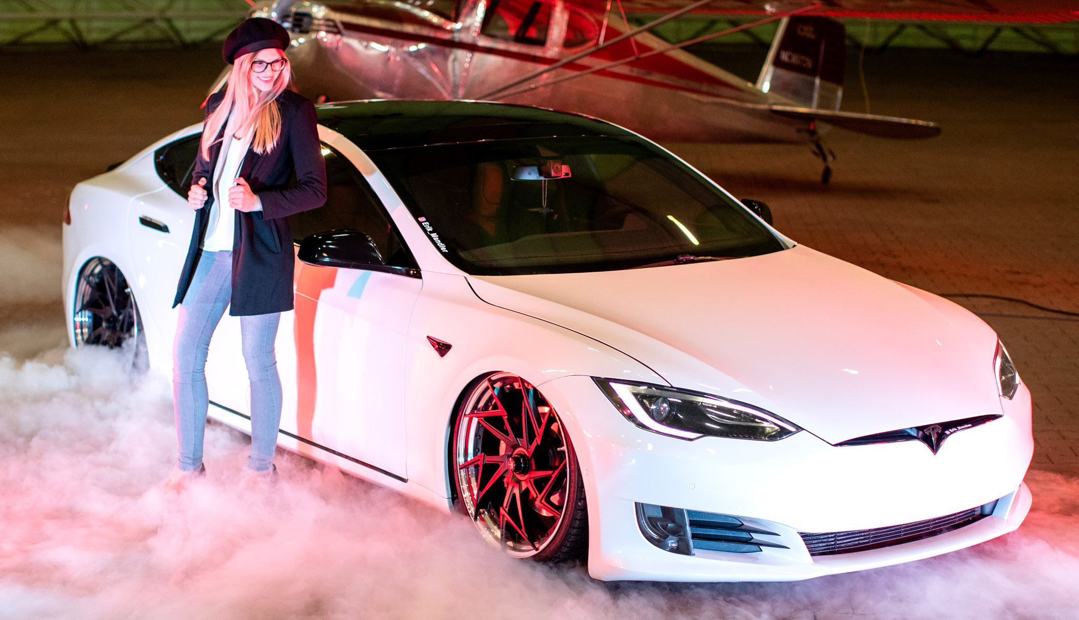 Wanna See The Roof Fly Off A Tesla? Because Here's A Roof Flying Off A ...