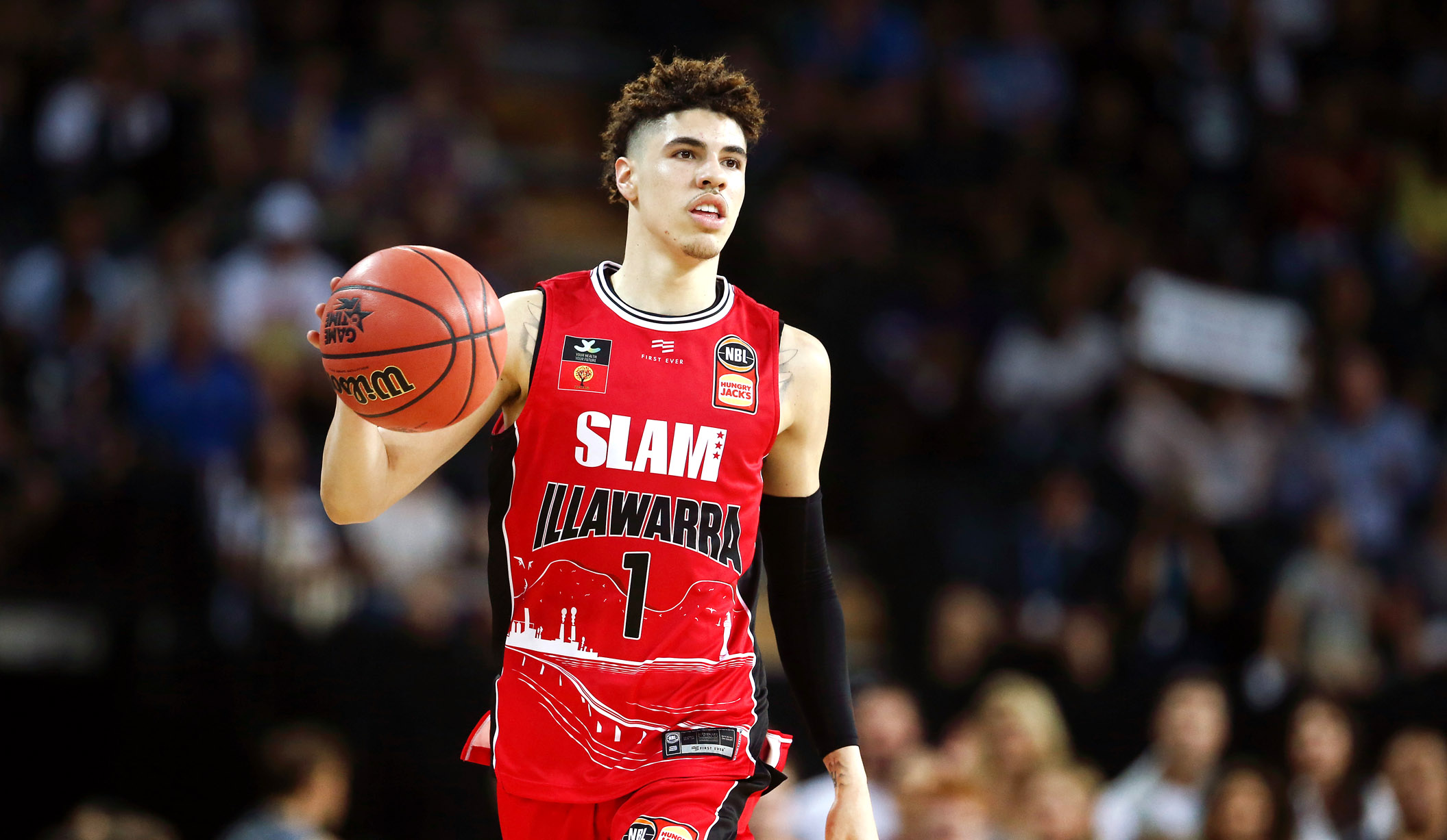 LaVar Ball Had A Testy Reaction To Son LaMelo Signing With Puma And Not ...