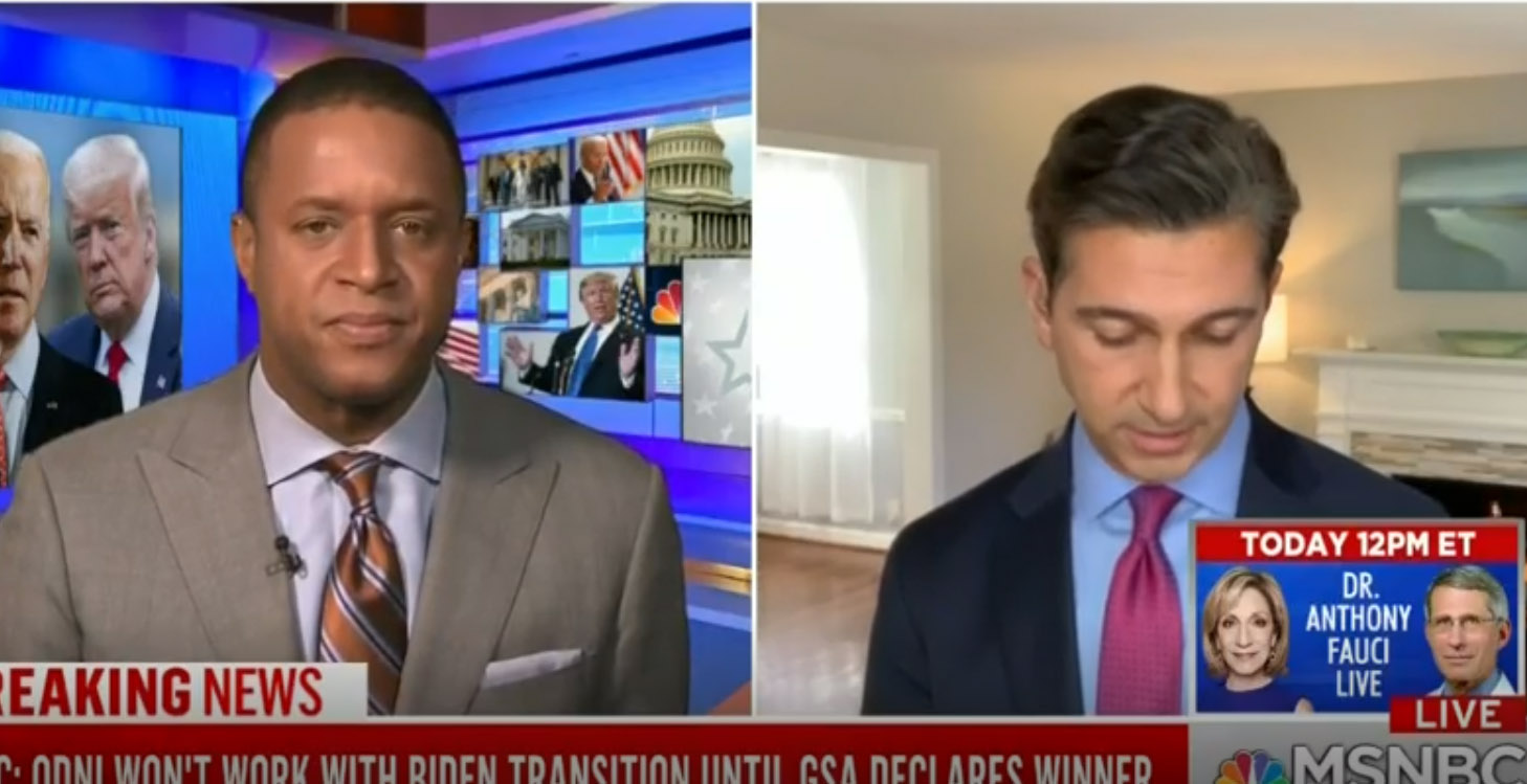 MSNBC News Correspondent Ken Dilanian Caught Swearing On Hot Mic ...