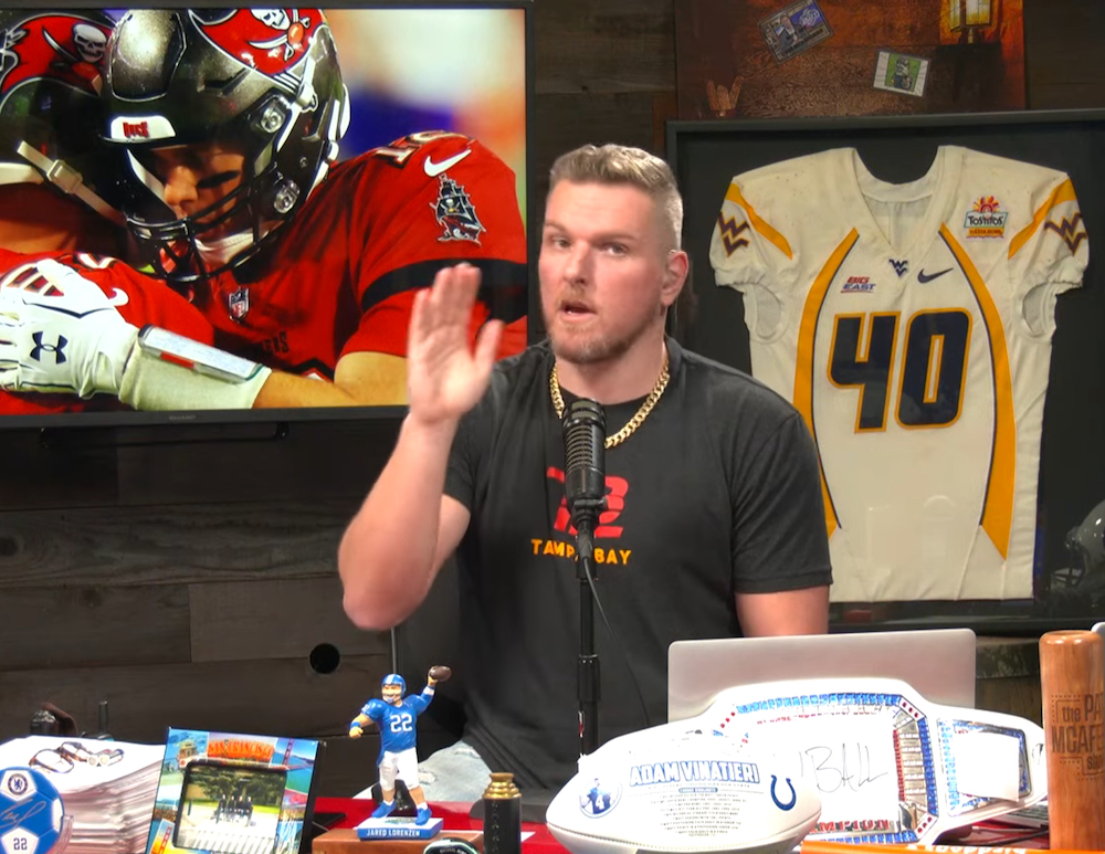 Pat McAfee Goes OFF During Rant Against NFL Commentators, Says Some ...