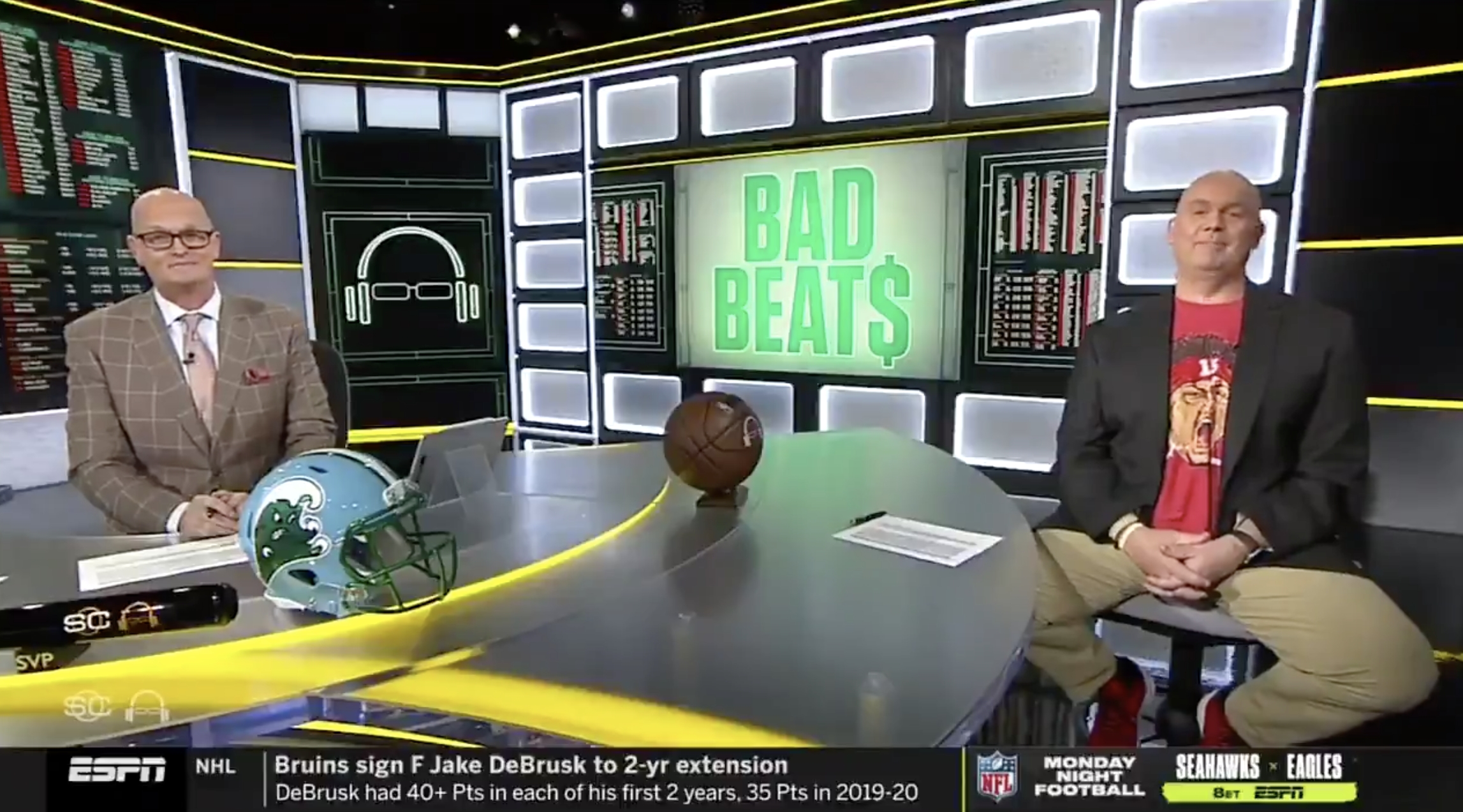 Scott Van Pelt's Bad Beats Segment Reached Its Pinnacle With Virginia's ...