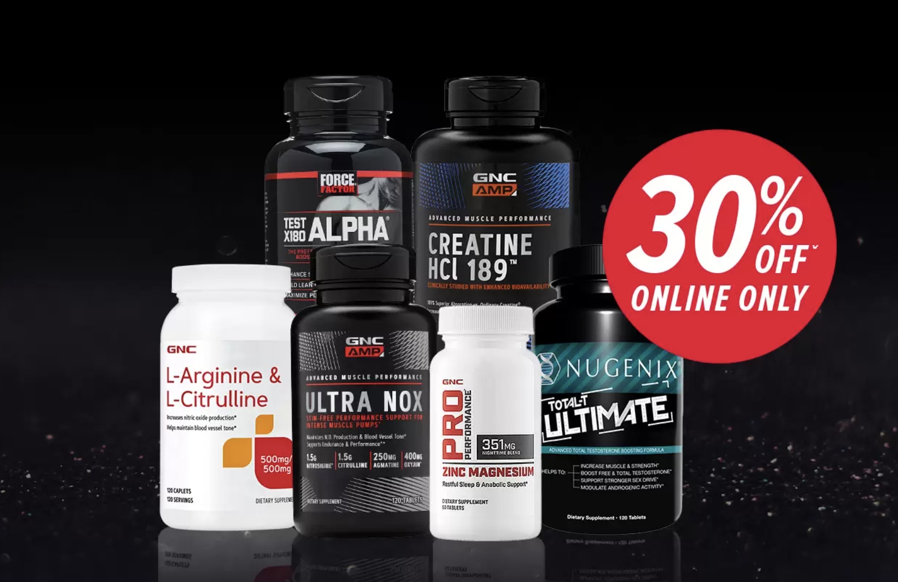 GNC Cyber Weekend Sale - 30% Off Site Wide To Stock Up On Protein ...