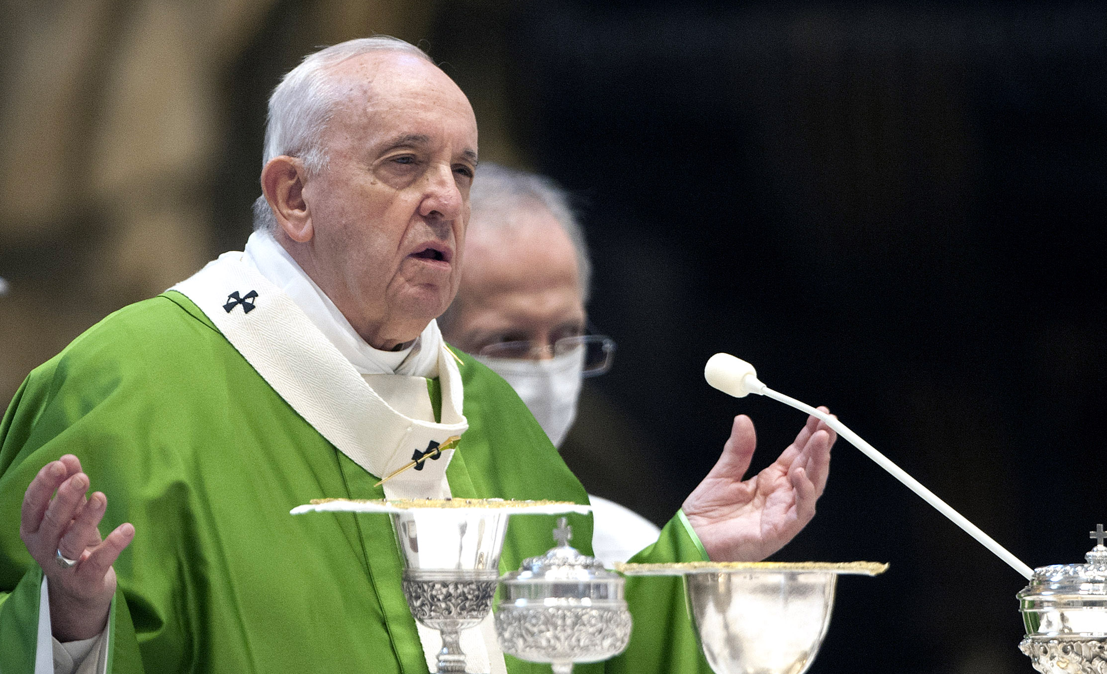 Vatican Launches Investigation Into Why The Pope's Instagram Liked A ...