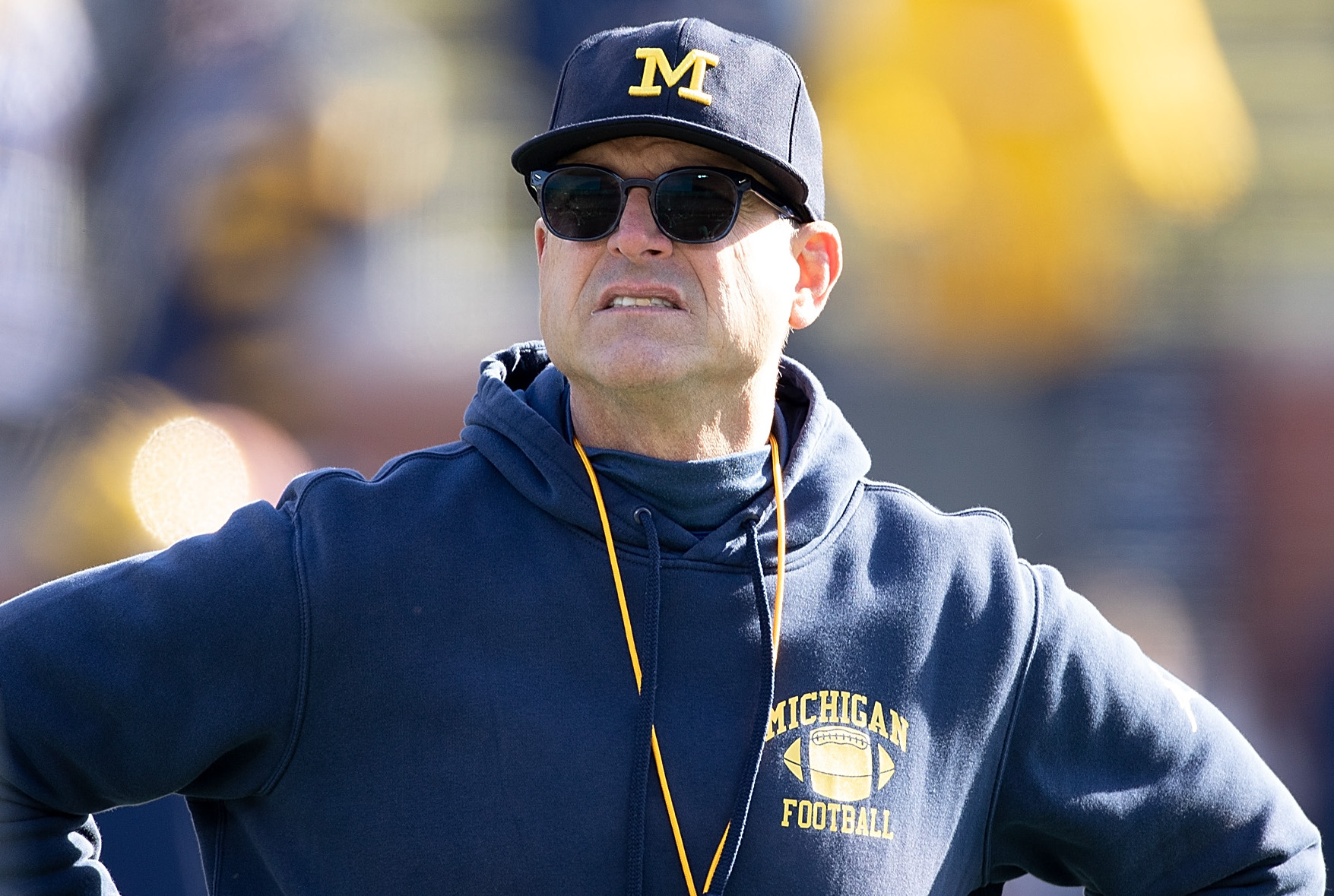 One Of Jim Harbaugh's Personal Goals For 2021 Is To 'Not Be Scared Of ...