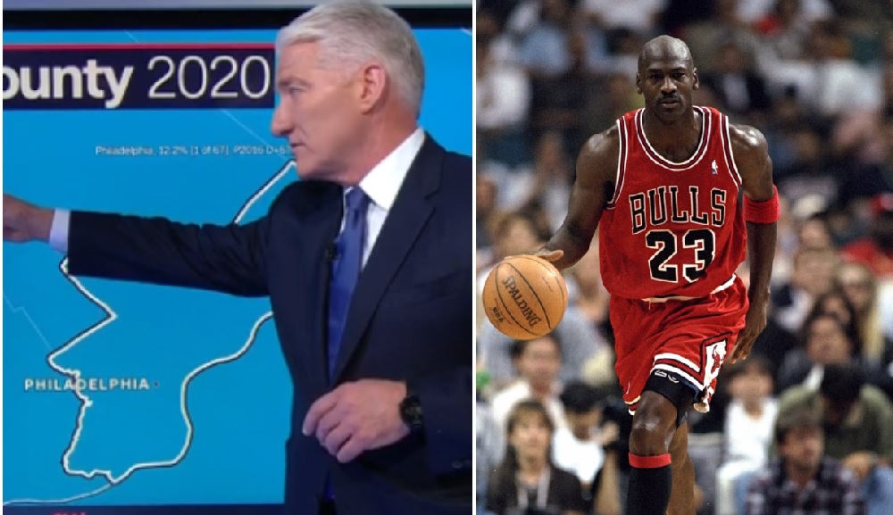 CNN's John King Has Been Getting Michael Jordan Comparisons For His ...