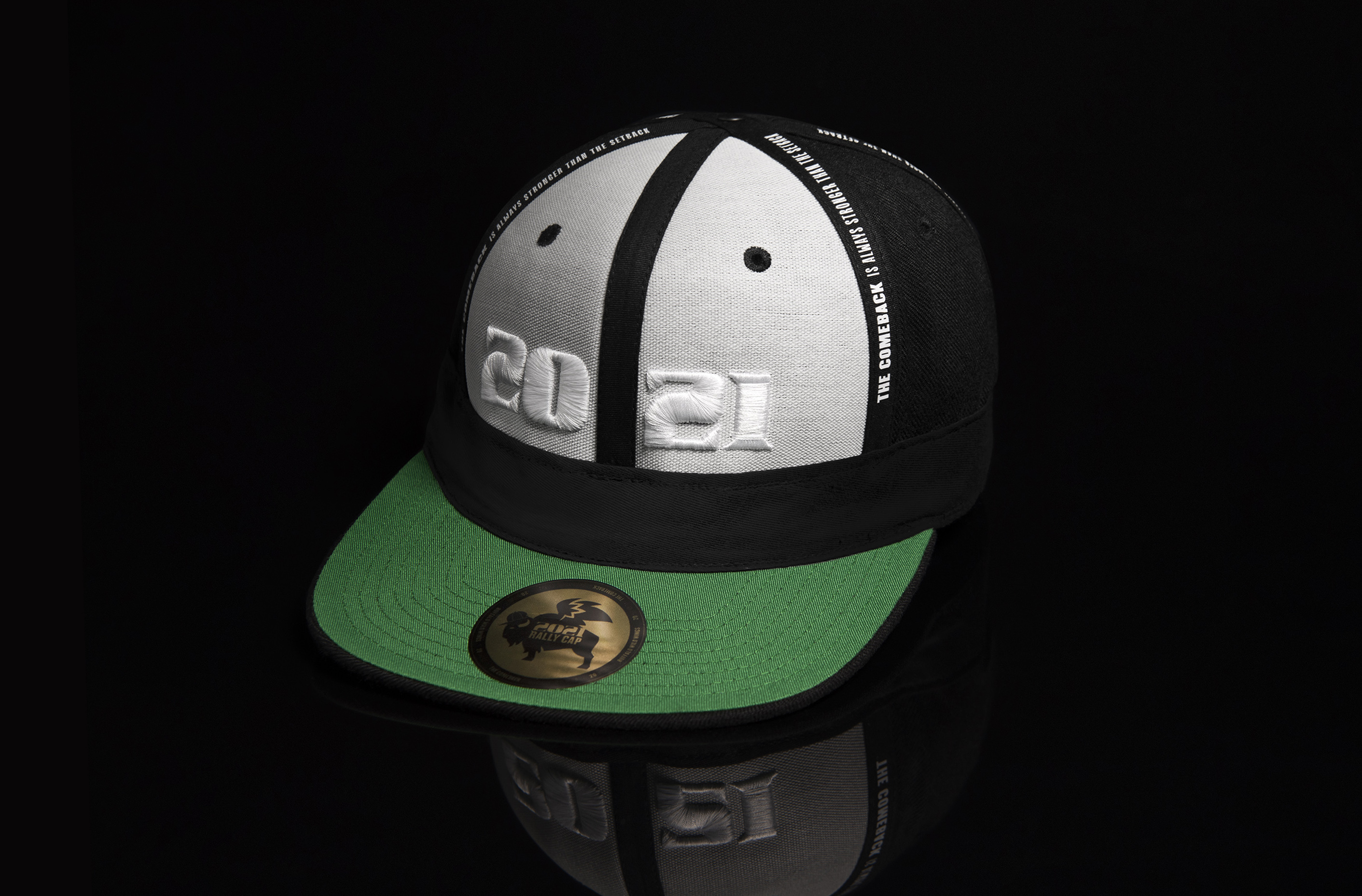 Buffalo Wild Wings Made 2021 Rally Caps, Because The Comeback Is Always ...