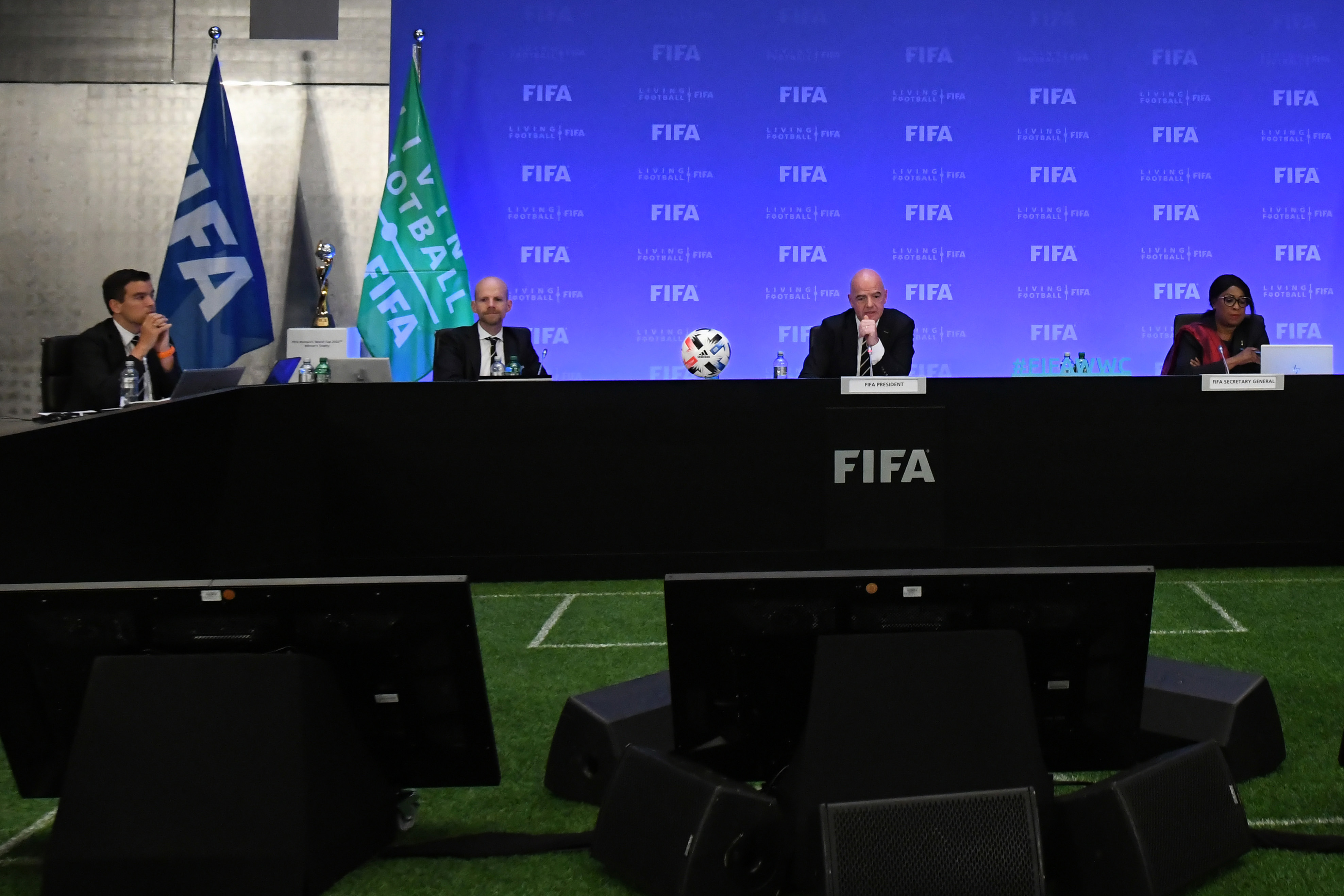 FIFA's Governing Members Make $80,000 Per Zoom Meeting - BroBible