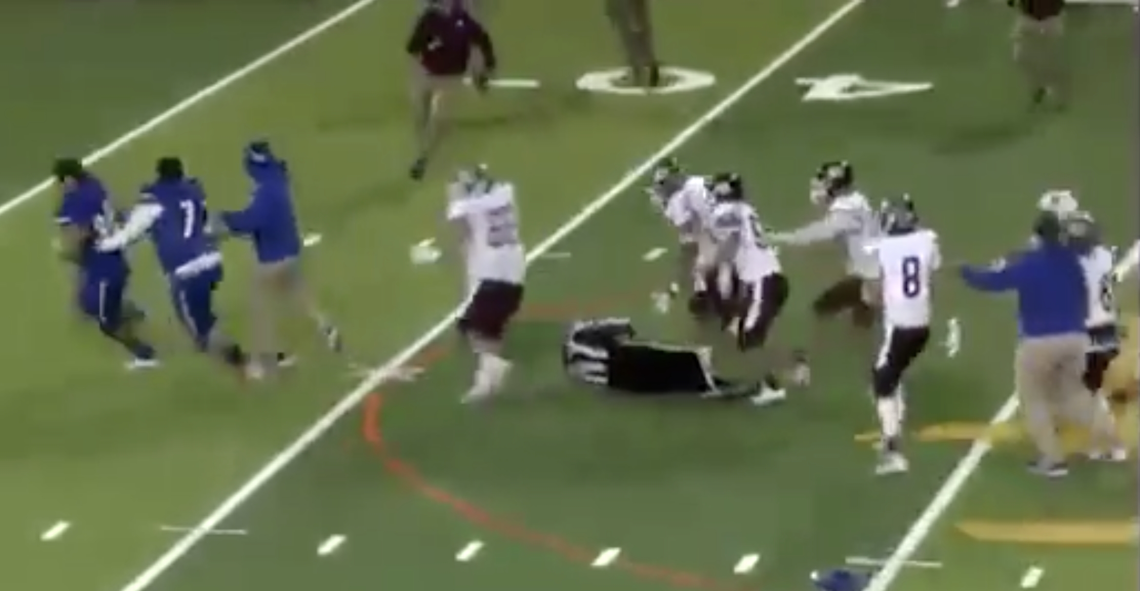 This Texas High School Football Player Body Slammed The Referee After ...