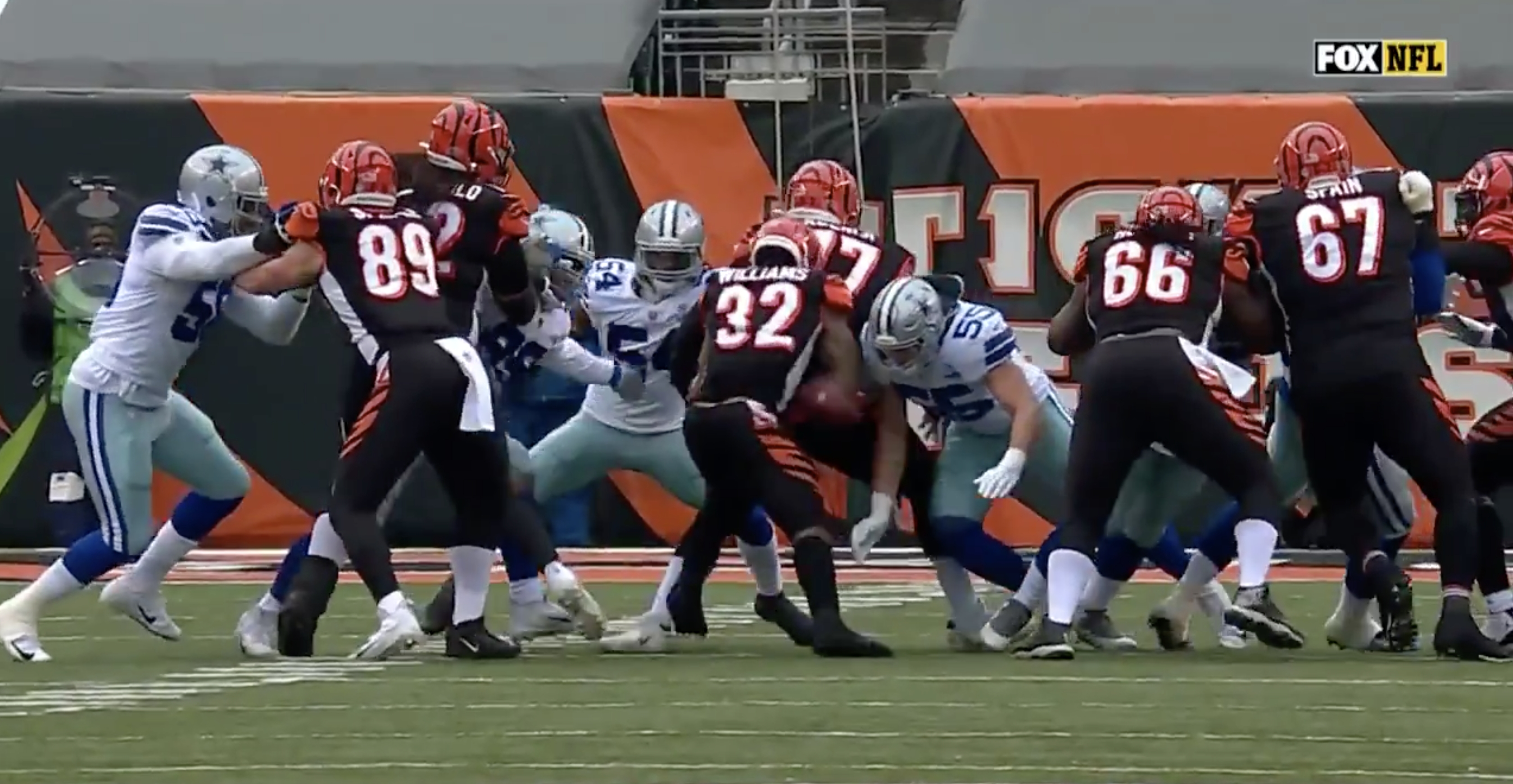 The Bengals' Butt Fumble Resulted In Long Scoop-And-Score, Officially ...