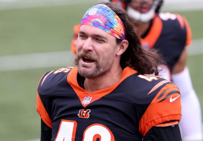 The Bengals Released An Absurd Hype Video To Help Send Long Snapper ...