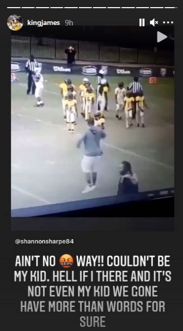 Shannon Sharpe, LeBron James And Others Blast Pee-Wee Football Coach ...