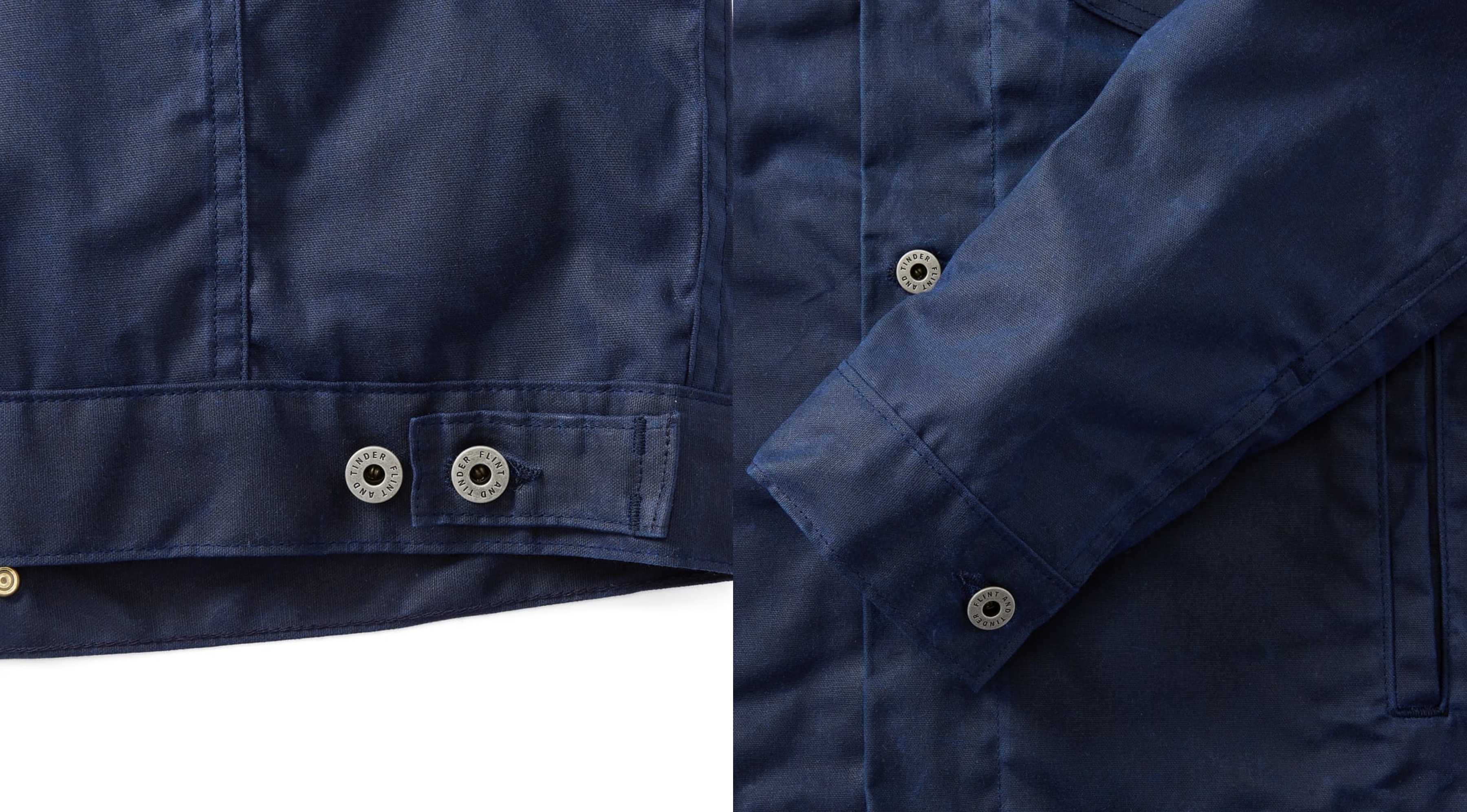 These American-Made Flint And Tinder Flannel-Lined Waxed Trucker ...