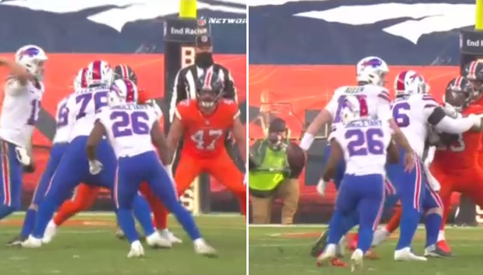 Bills QB Josh Allen Perfectly Sells 'Statue Of Liberty' Trick Play And ...