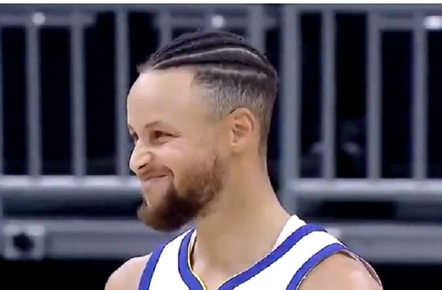 Steph Curry's Disgusted Reaction To Teammate's Embarrassing Play Vs ...