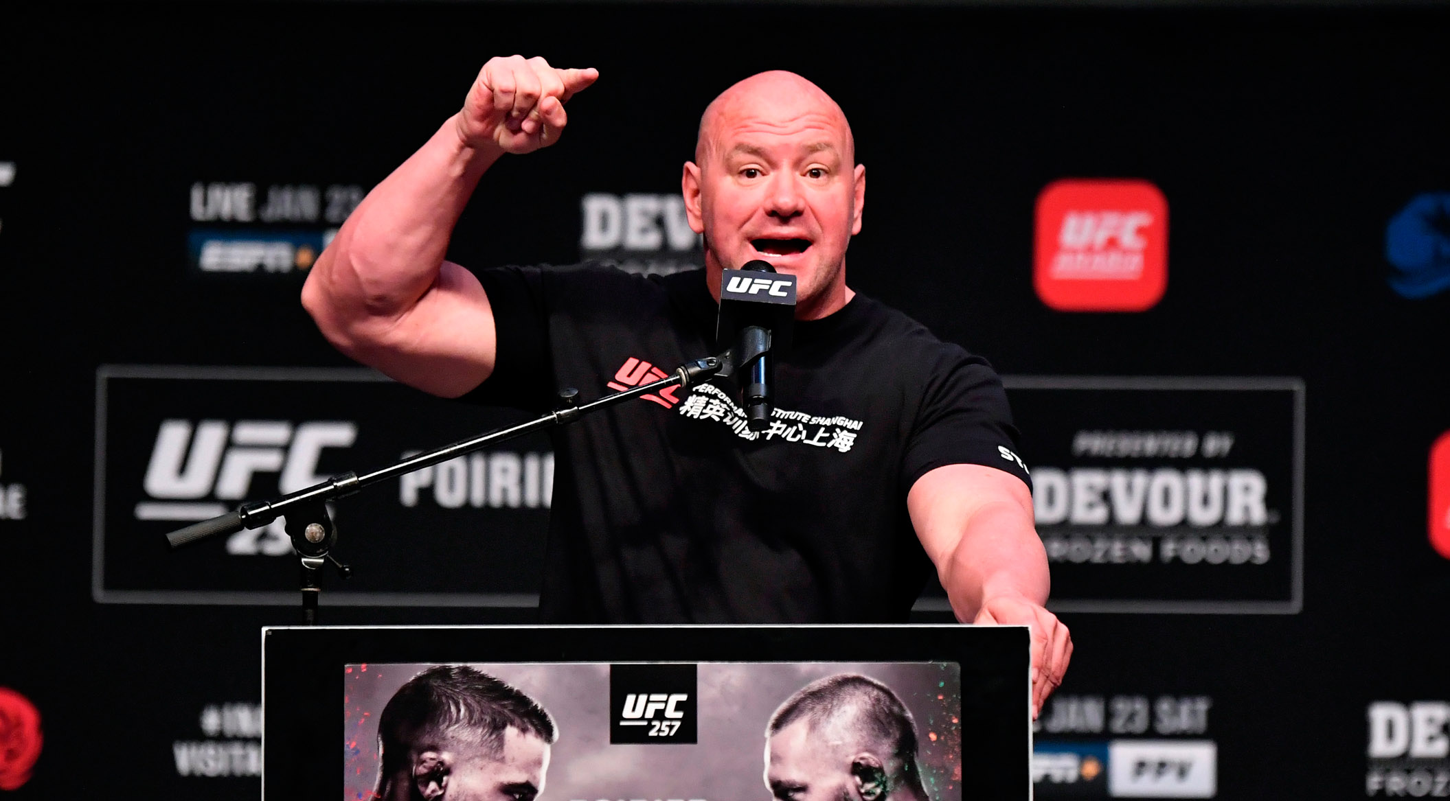 Dana White Says He Has A Guy Picked Out And 'Will Go Guns-A-F-king ...