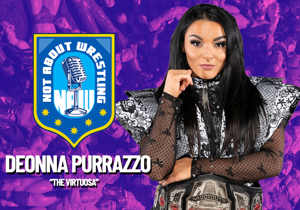 Knockouts Champ Deonna Purrazzo Discusses Her Second Title Reign, Body-Shamers, And Being A Role ...