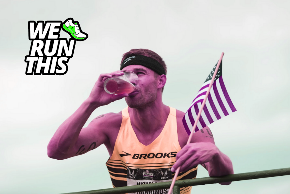 Olympian Nick Symmonds Told Us His Insane Workout Idea For 2021 That ...