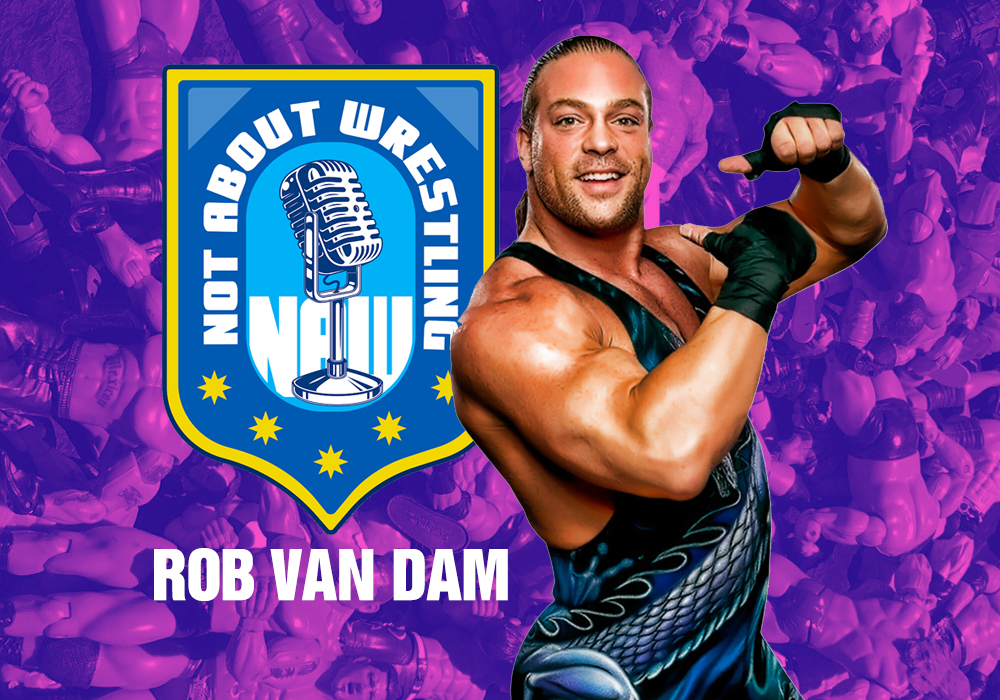 Rob Van Dam Talks Weed, Growing Up In A Haunted House, Scary Head ...