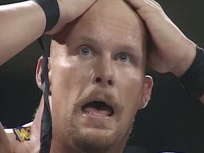 Steve Austin Shares Funny Story About Baby Oil Causing His Accidental ...