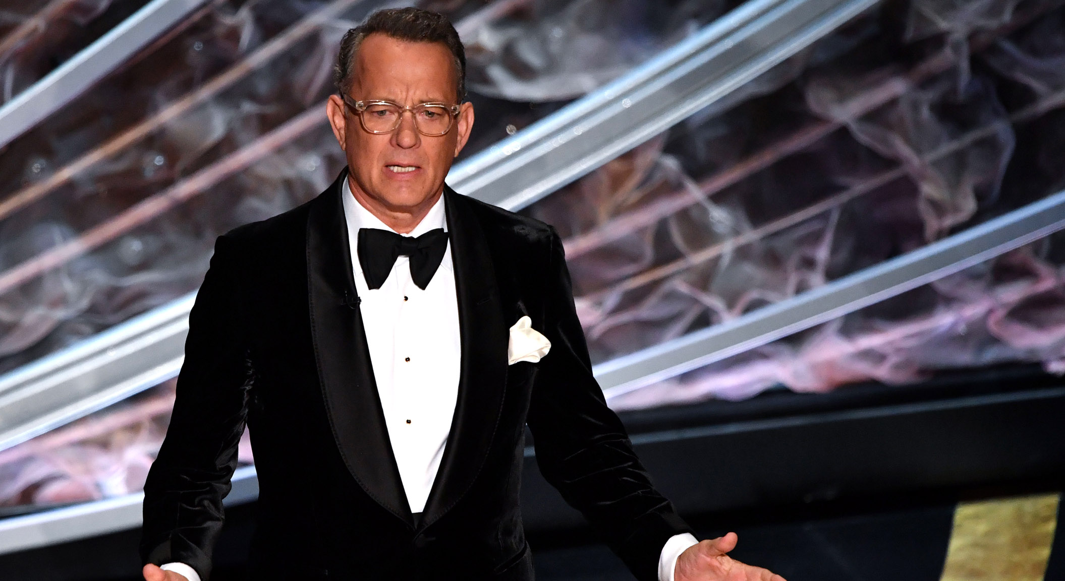 Tom Hanks Looks Very, Very Weird Rocking A Bald Head For The Upcoming ...