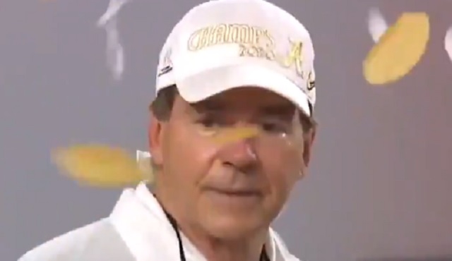 College Football Fans Are Convinced Nick Saban Is Retiring After He Was ...