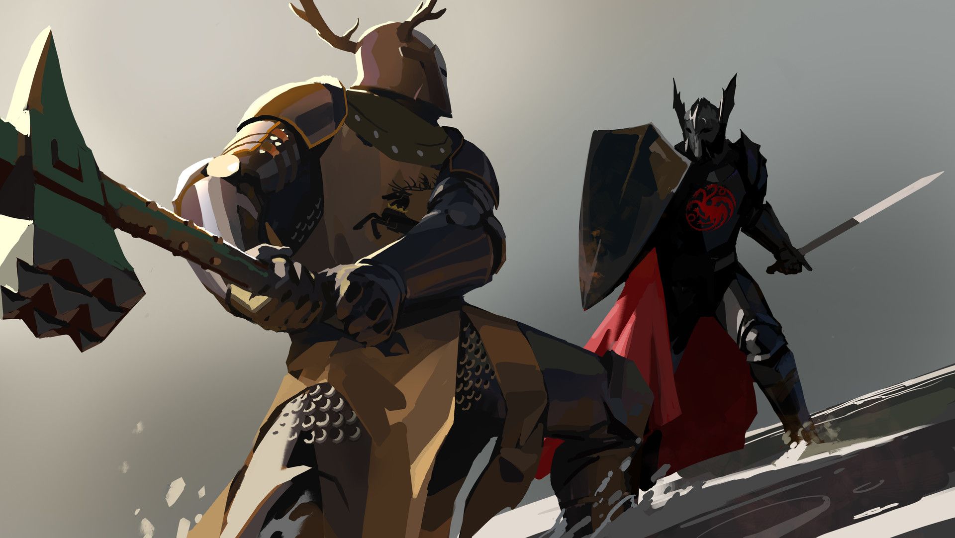 An Animated 'Game of Thrones' Series Is In The Works At HBO Max - BroBible