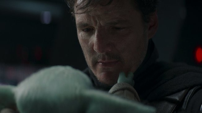 Pedro Pascal Details Why Saying Goodbye To Grogu Was So Emotional For ...