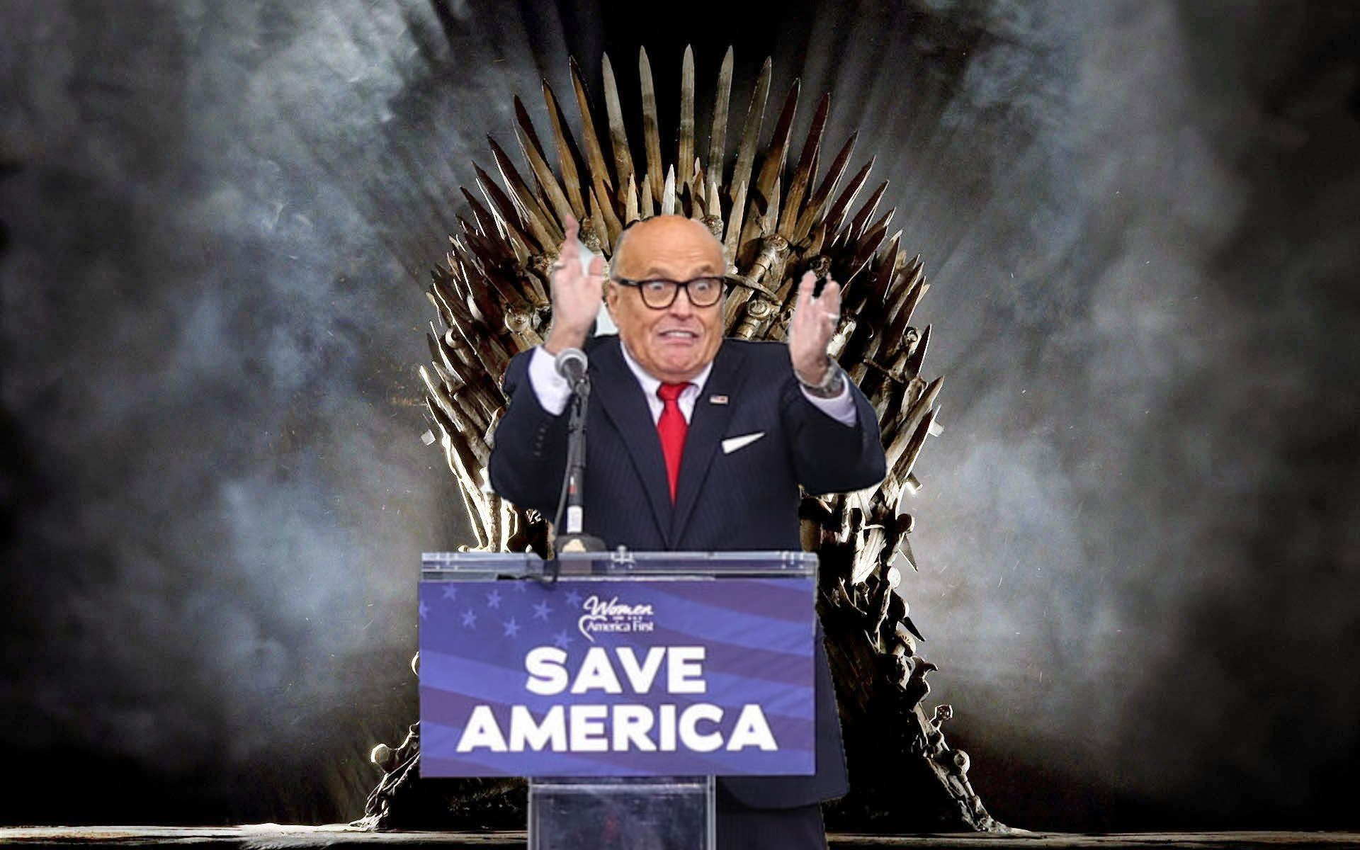 Rudy Giuliani Says 'Trial By Combat' Comment Was Just A Reference To ...