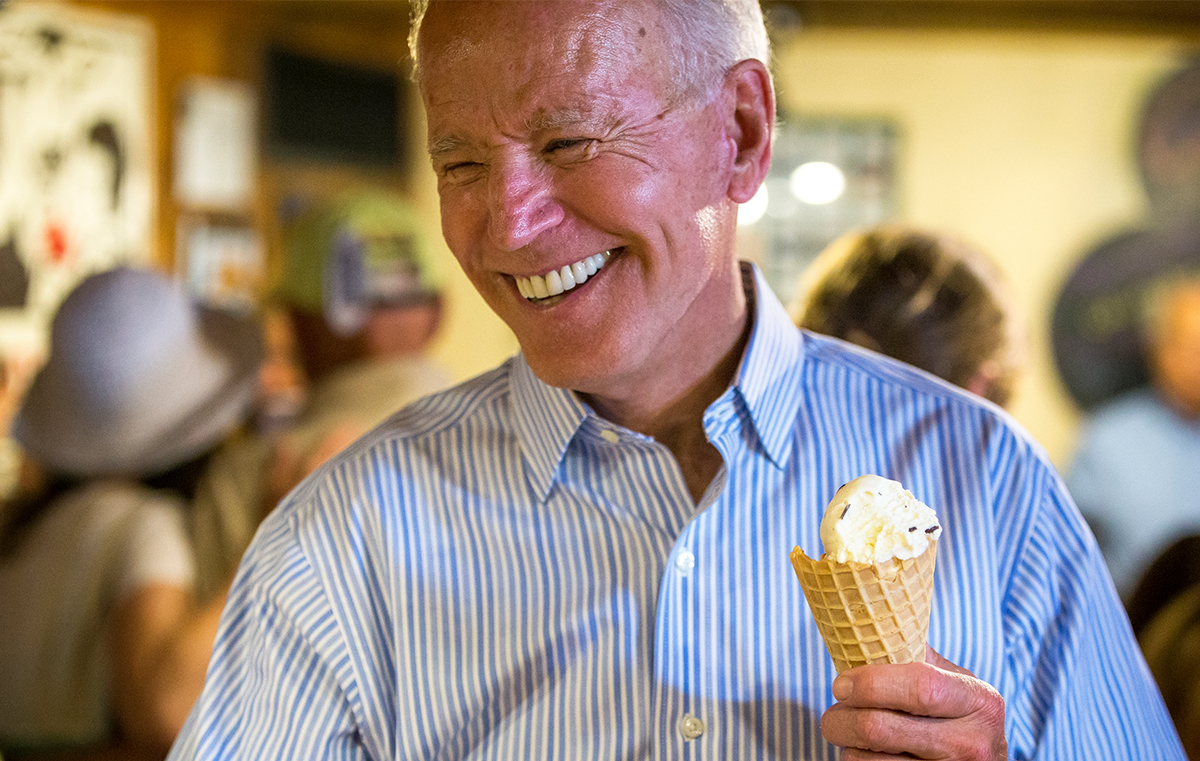 Joe Biden's Love Of Ice Cream Is Something Every Single American Can ...