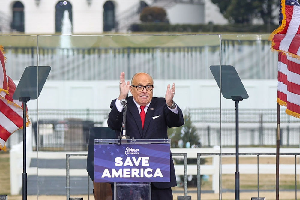 Rudy Giuliani Says 'Trial By Combat' Comment Was Just A Reference To ...