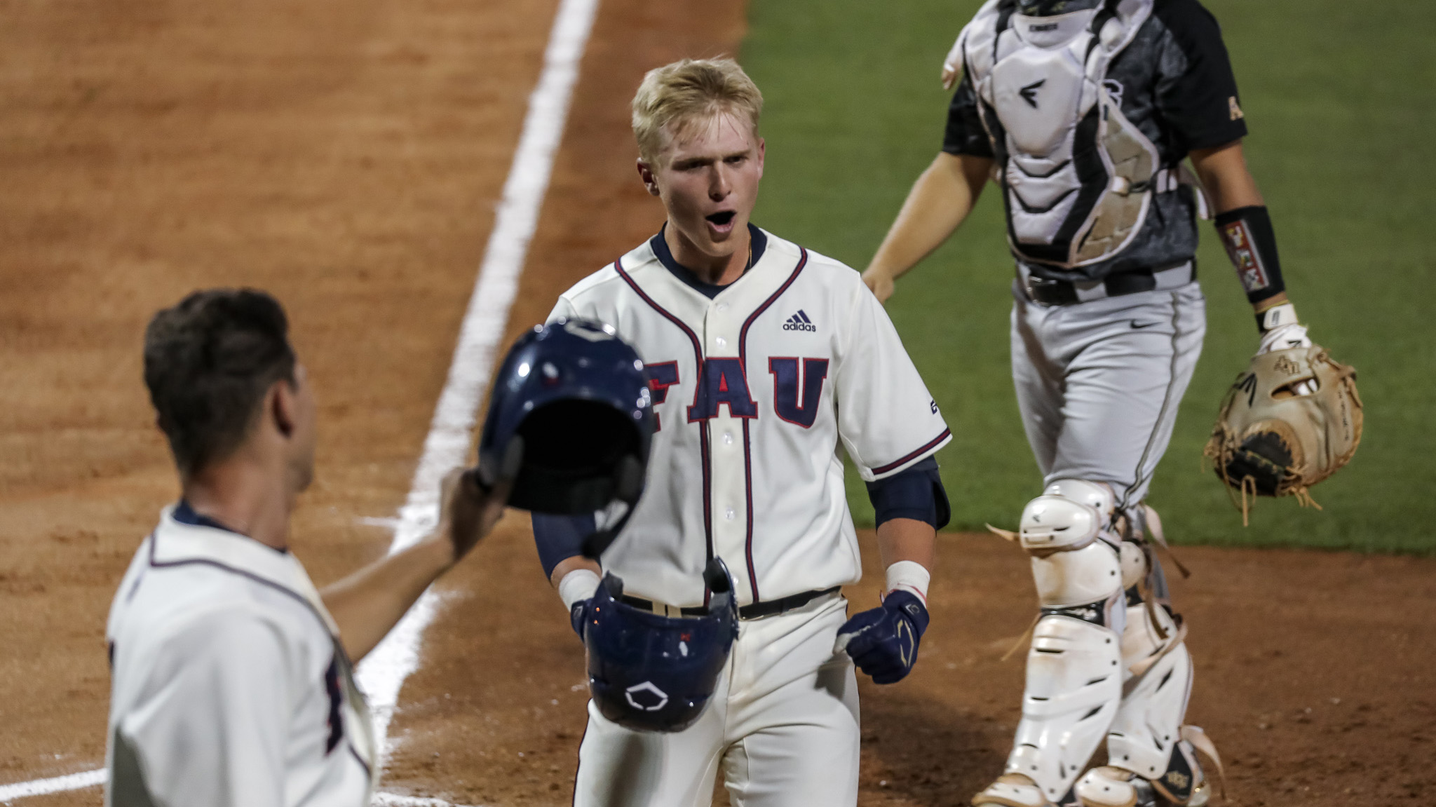 FAU's Caleb Pendleton Hit Two Grand Slams In The Same Inning In His ...