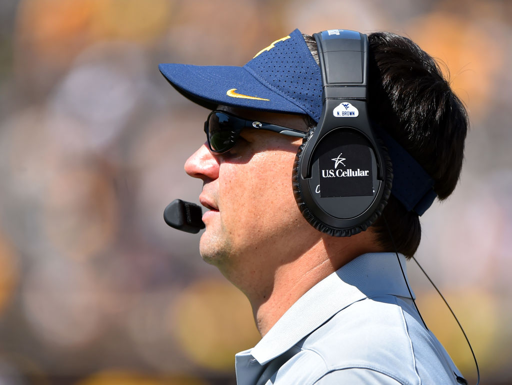 West Virginia Coach Neal Brown Is The Most Efficient Kid-Haver In ...