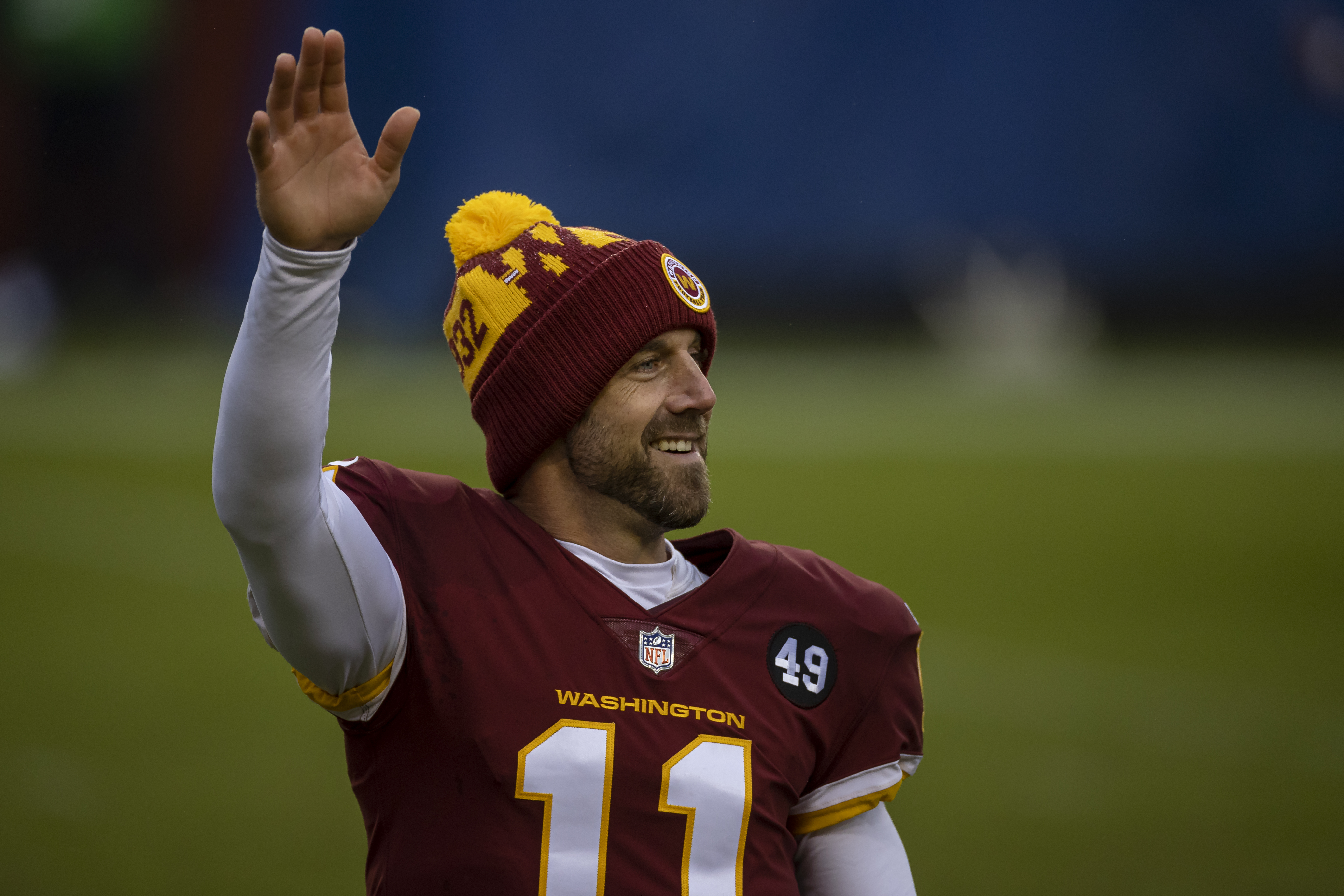 One Person Didn't Vote For Alex Smith For Comeback Player Of The Year ...